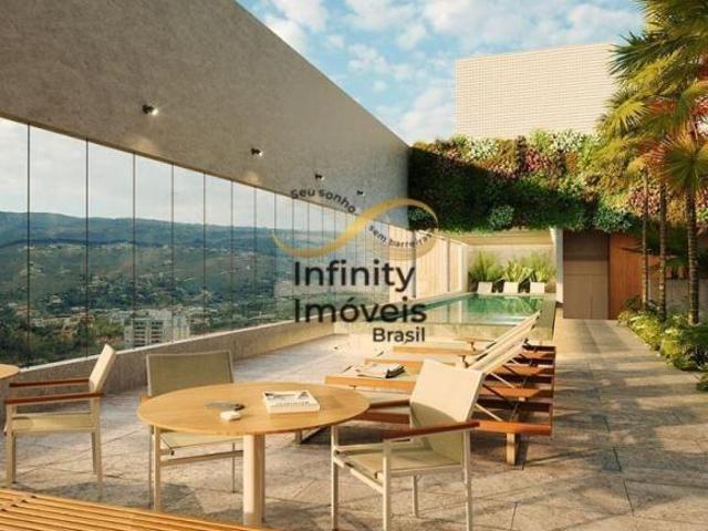 ALTO BELVEDERE MONT D´OR Apartamento à venda no bairro Serra do Curral Del Rey Nova Lima/MG