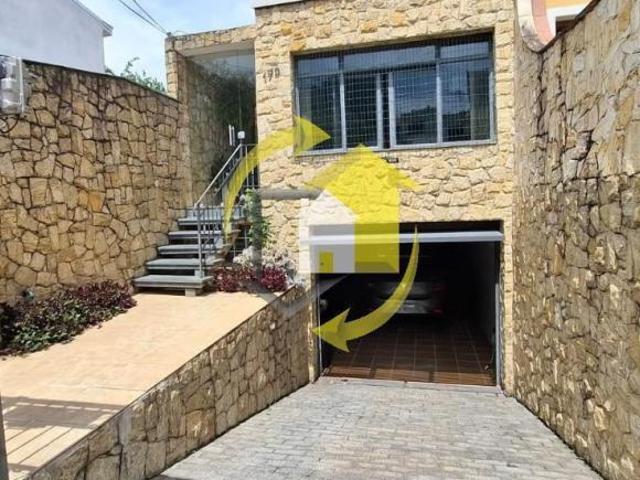 ALTO DA MOOCA SOBRADO 189 M² AC 4 DORM. 2 VAGAS