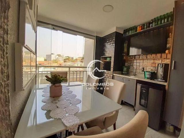 Alto da Abolição. Apartamento com 3 dormitórios à venda, 76 m² por R$ 745.000 Ponte Preta Campin