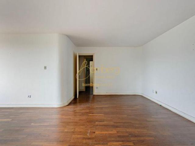 Alto da Boa Vista andar alto 4 dorms suite 178m área