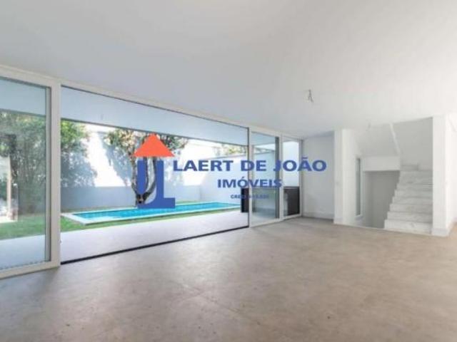 ALTO DA BOA VISTA CASA DE CONDOMÍNIO À VENDA 367 M² 4 SUÍTES 4 VAGAS NOVO PISCINA