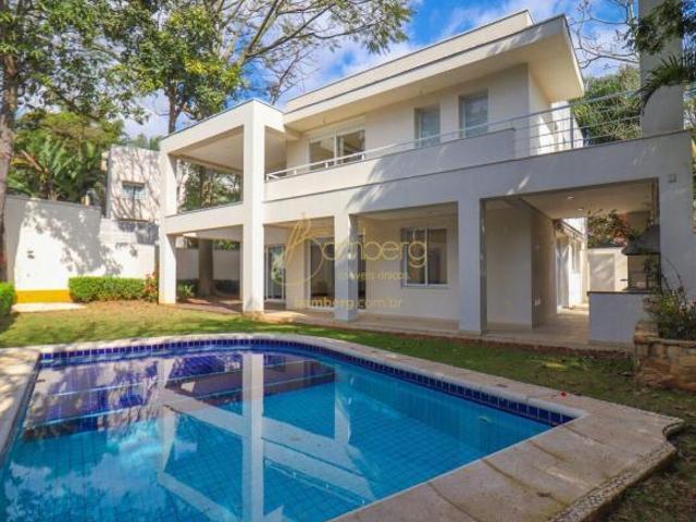 Alto da Boa Vista Casa em condomínio 4 suítes 6 vagas Piscina