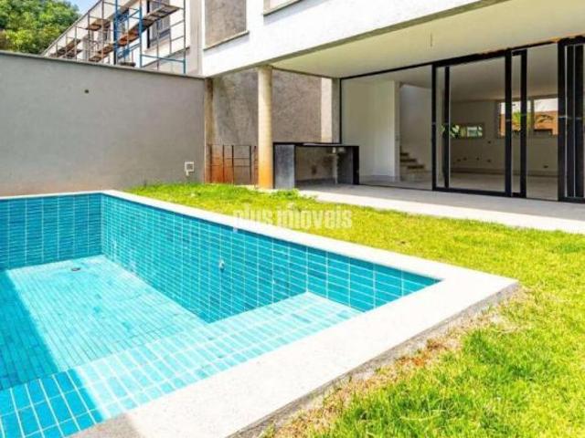 ALTO DA BOA VISTA CASA EM CONDOMÍNIO COM 450,0M²AU 4 SUÍTES 4GAR QUINTAL COM PISCINA