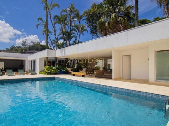 Alto da Boa Vista CASA TÉRREA 2.160m2 AT 682m2 AC espaço gourmet, sauna, piscina aquecida