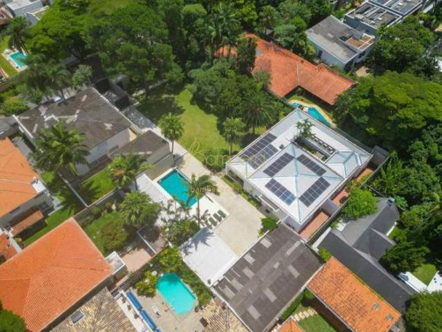 Alto da Boa Vista CASA TÉRREA 2.160m2 AT 682m2 AC espaço gourmet, sauna, piscina aquecida