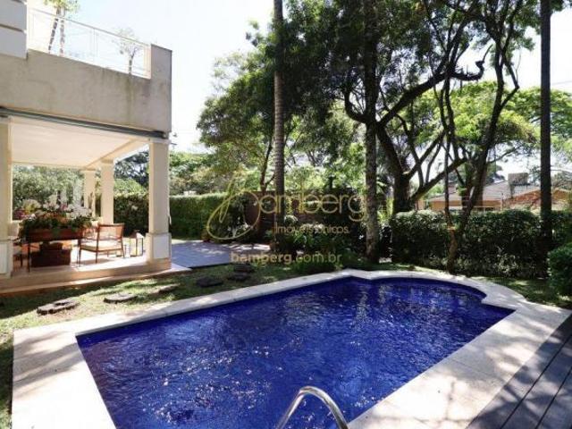 Alto da Boa Vista, Condomínio, 713mts, 4 quartos, jardim, piscina, academia