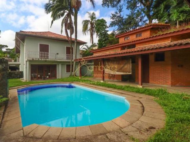 ALTO DA BOA VISTA, sobrado 4 dormitórios/2 suites, 4 vagas, piscina, 774m terreno