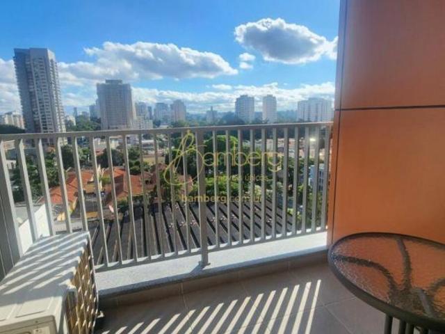 alto da boa vista studio 28m²