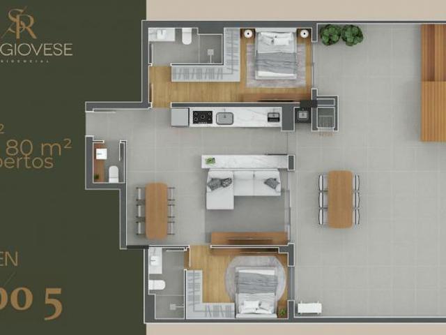 ALTO DA GLÓRIA lançamento 3 quartos 1 suíte 2vagas + box sacada churrasqueira