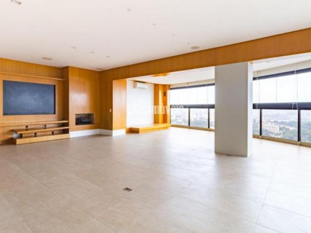 Alto da Lapa! Alto Padrão! 247m² úteis! Vista Panorâmica Permanente!