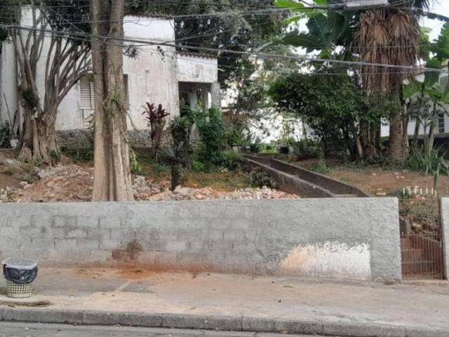 ALTO DA LAPA EXCELENTE TERRENO