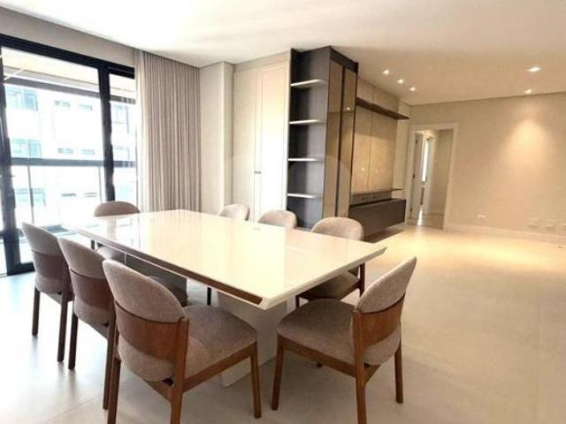 Alto da XV Apart. Novo Mobiliado 3 suites 2 vagas 150,59m² privagtivos