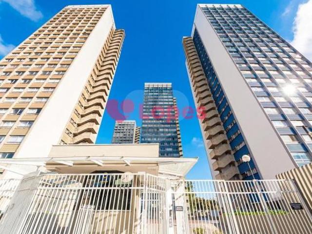 Alto da XV Apart. com 2 quartos andar alto 1 vaga 79,54m²