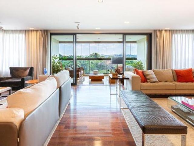 Alto de Pinheiros 4 suítes e 4 vagas 262m2 Vista Livre