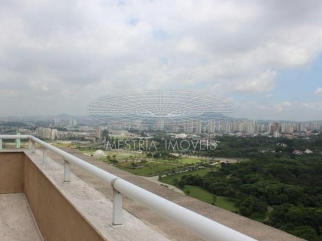 Alto de Pinheiros Cobertura Duplex na Praça Villa Lobos 813m²