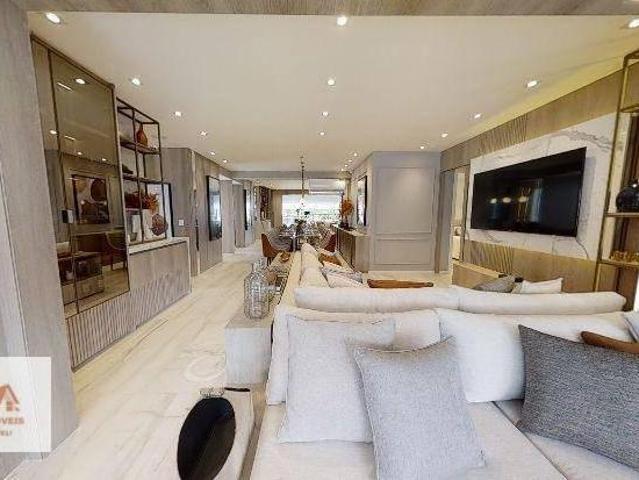 Alto Do Ipiranga Apartamento A Venda 3 Dormitórios 125m² 2 Vagas Novo