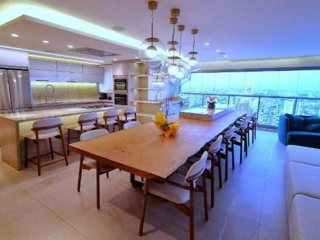 Alto do Ipiranga apartamento à venda com Porteira Fechada tem 162 m² andar alto!