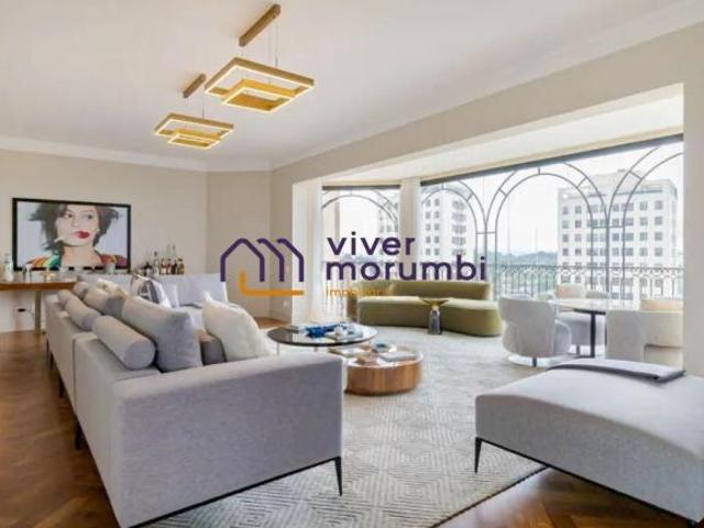 Alto do Panamby com vista maravilhosa, reformado e mobiliado!