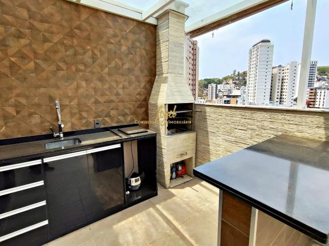 Alto dos Passos Cob 4/4 2 Suítes Terraço Espaço Gourmet 2 vagas Paralelas
