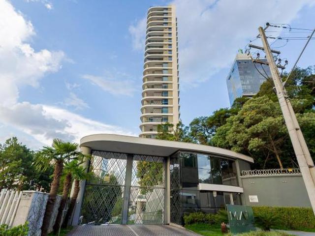 ALTO LUXO APARTAMENTO EXCLUSIVO VISTA P/ PARQUE BARIGUI AUTOMAÇÃO COMPLETA