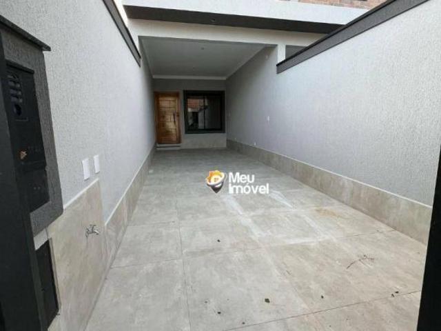 Alto Padrão 145m² | 3 Suítes | 2 Vagas | Acabamento Premium | Próx. à Avenida do Anastácio