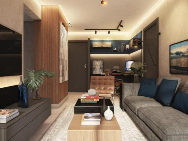 ALTO PADRÃO! VIANNA HOME BOQUEIRÃO SANTOS Empreendimento e Alto Padrão com apartamento com uma su