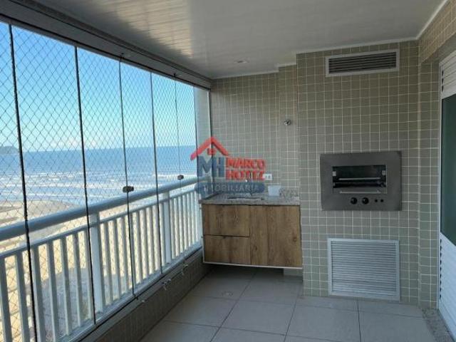 Alto Padrão Vista Mar | 116 m² | Varanda Gourmet