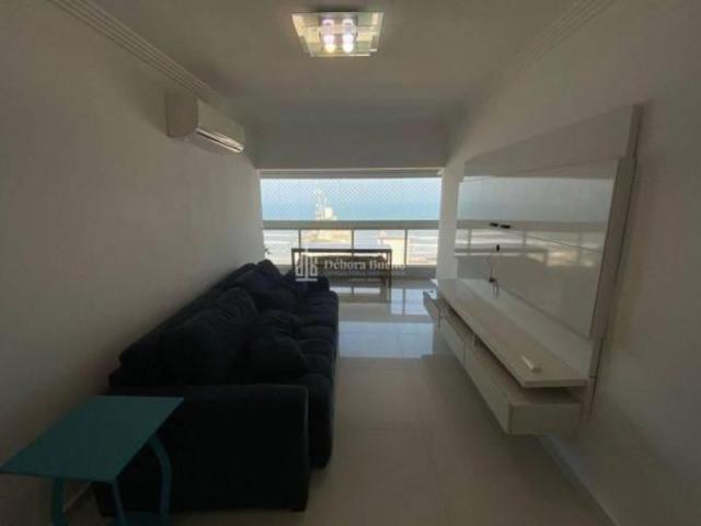 Alto Padrão Vista Mar R$ 665 Mil 2 Suítes, Varanda Gourmet, lazer top