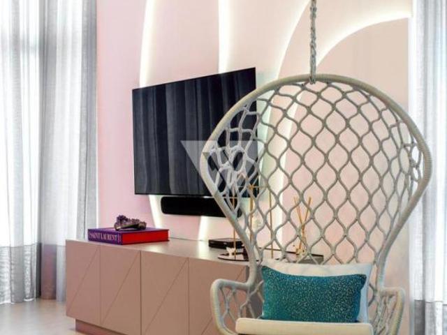 ALTO PADRÃO APARTAMENTO MOBILIADO 3 QUARTOS 2 SUÍTES 3 VAGAS 141M² BATEL ROC BATEL