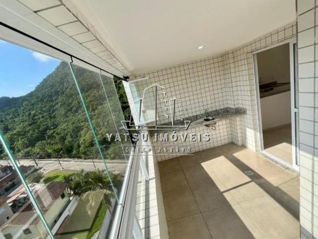 Alto padrão com preço popular! Canto do Forte com 02 dormitórios, 01 suíte, varanda gourmet envidra