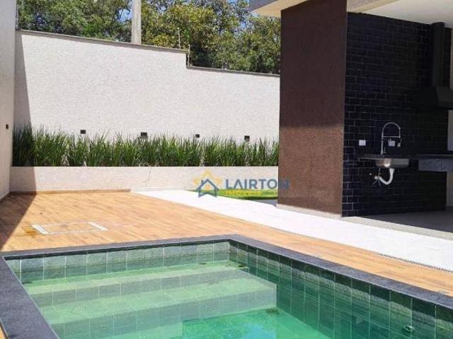 Alto Padrão e Arquitetura Moderna no Condomínio Reserva do Bosque! ?