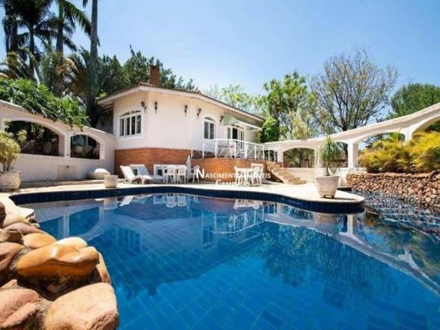 Alto Padrão e Exclusividade | Casa Térrea 1.200m² em Valinhos, R$ 6.190.000