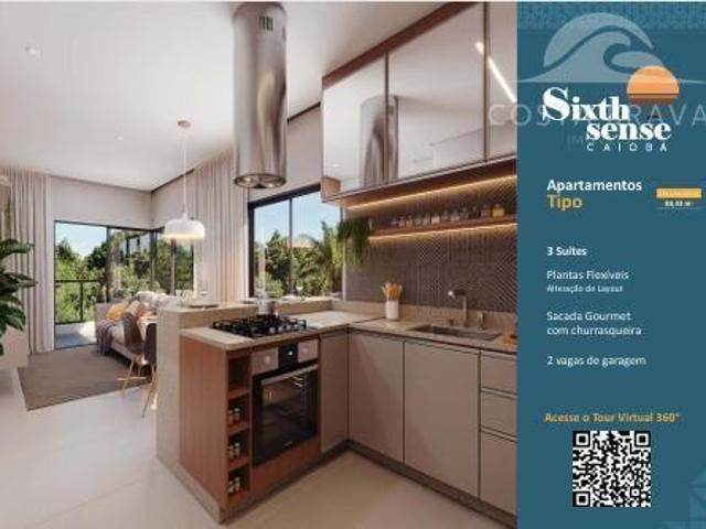 Pré Lançamento: Apartamento Alto Padrão SEM Juros em Caiobá