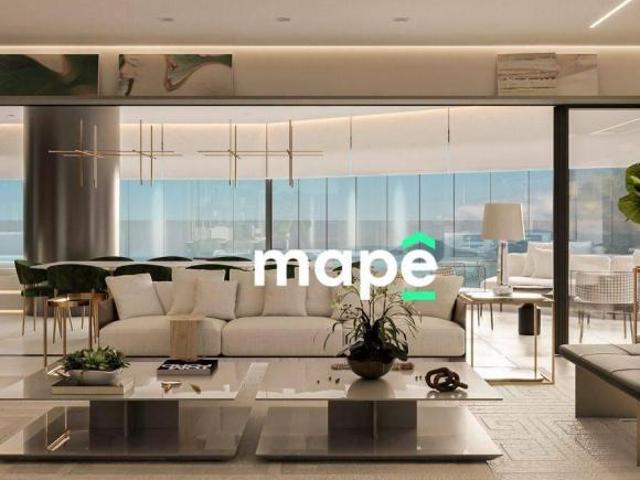Alto padrão em frente mar com 501 m² Ponta da Praia