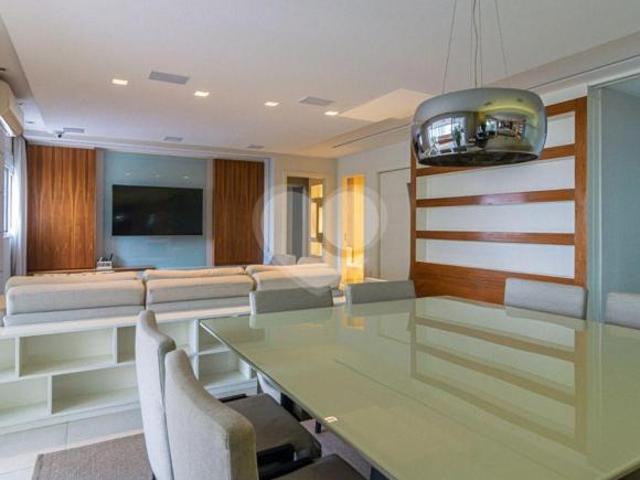 APARTAMENTO EM PERDIZES | 185 m² | 3 SUÍTES | 4 VAGAS | MOBILIADO