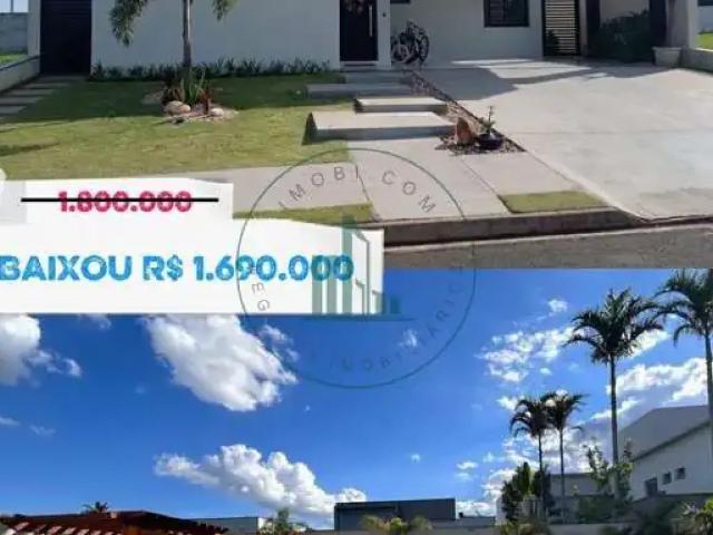 ✨ Alto Padrão, Exclusividade e Lazer Completo — Casa Térrea no Condomínio Terras de Ártemis | Piracicaba/SP ✨