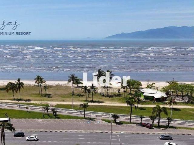 Alto Padrão Frente Mar Cobertura duplex com 5 suítes Praia do Indaiá Caraguatatuba/SP