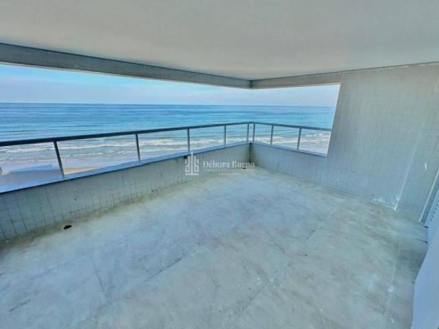 Alto Padrão Frente Mar Entrada R$ 349 Mil em 3X 3 Dormts 3 Suítes C/Varanda Gourmet