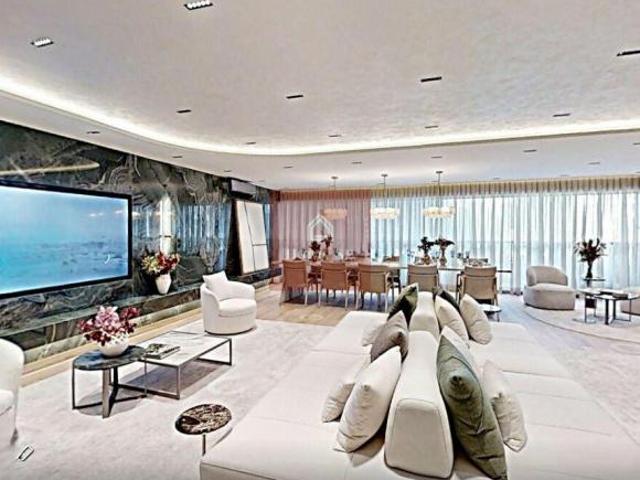 Alto padrão, Garden 269 m2, 4 suítes, 3 vagas. Quadra de tênis