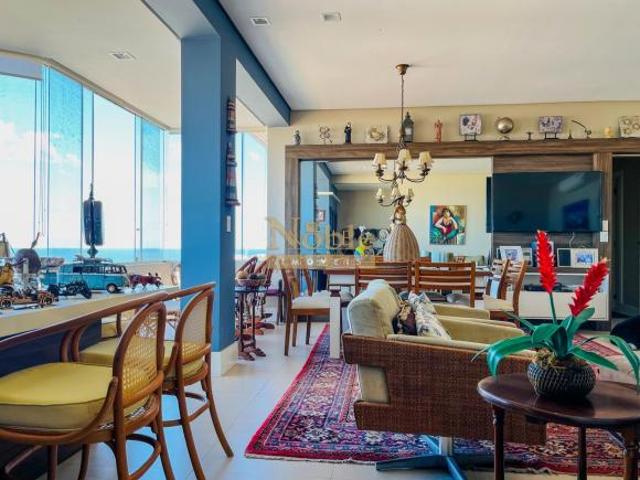 Alto padrão mobiliado com 3 dorms 2 suítes e vista – Praia Grande