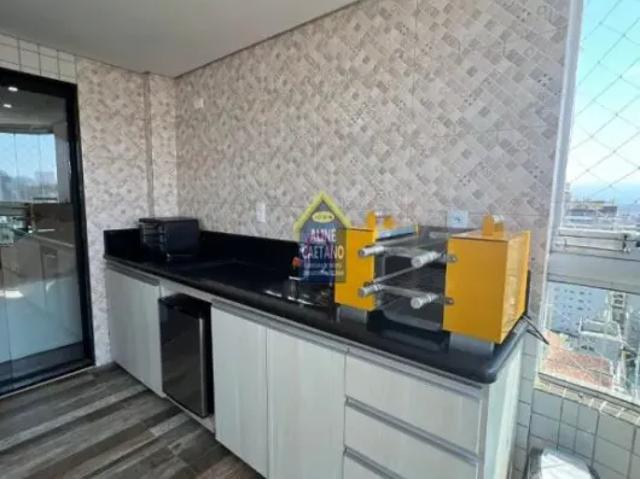 Alto Padrão na Guilhermina com 4 dorms Mobiliado! 2 vagas de Garagem e Parcela direto!