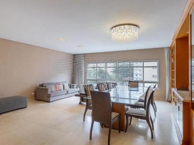 Alto padrão no coração do Jardim América | Apartamento de 176 m² e 2 vagas demarcadas!