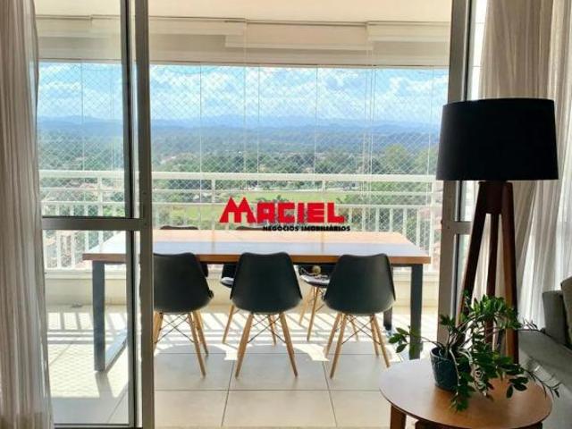 Alto padrão no Jardim Esplanada com vista definitiva para a serra e varanda espetacular
