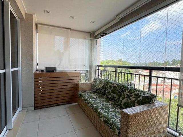 Mandaqui Apartamento mobiliado em frente ao Horto Florestal | 140m² | 3 vagas | Varanda