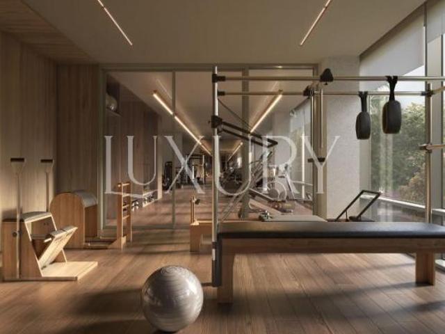 Alto padrão nos Jardins por Yuny 300 a 387m² em um terreno de 5.400m² Arquitetura Gui Mattos + Aflal