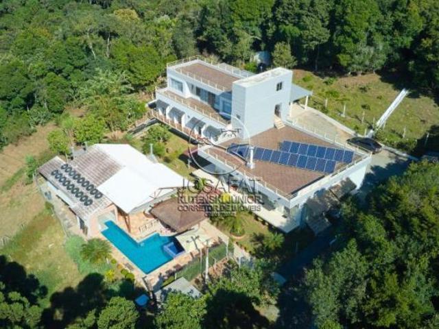 Alto Padrão para Venda em Campina Grande do Sul, Zona Rural, 4 dormitórios, 2 suítes