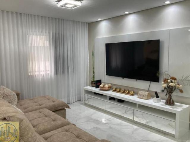 Alto Padrão para Venda em Santo André, Jardim, 3 dormitórios, 3 suítes, 4 banheiros, 2 vagas