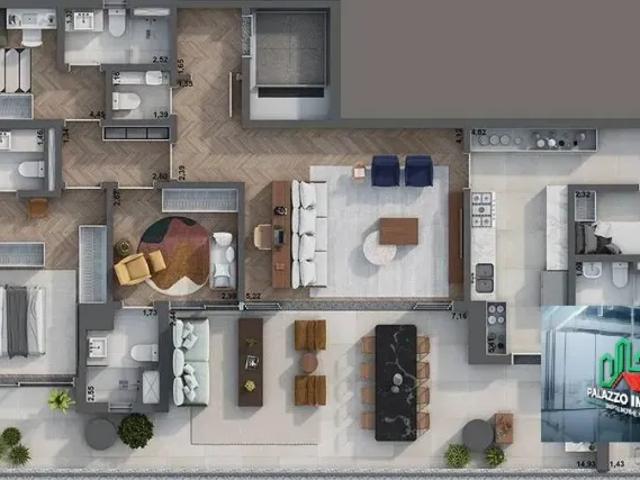 Alto padrão pinheiros lazer 178,00m2 03 suítes 02 vagas + depósito z. Oeste
