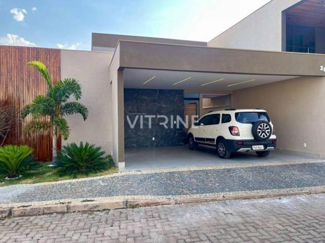 Alto Padrão Ponte Alta Norte, Casa com 4 Quartos