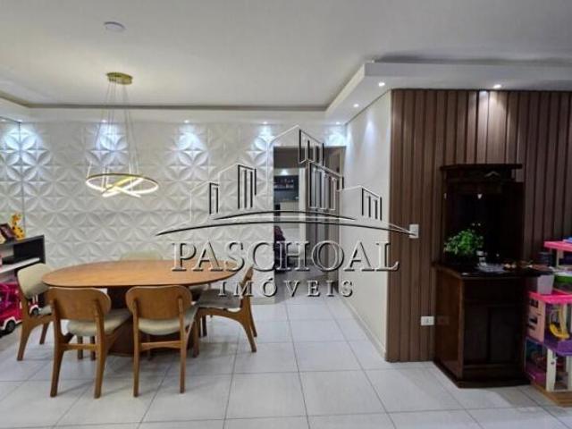 ALTO PADRAO MOBILIADO VARANDA ENVIDRAÇADA GUILHERMINA 3 SUITES